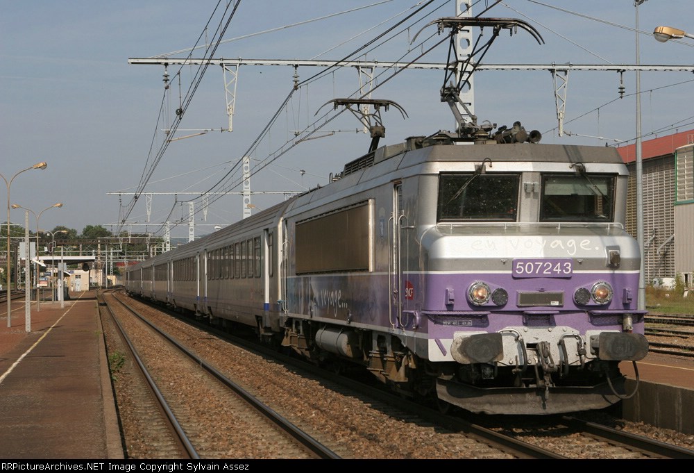 SNCF BB 7243